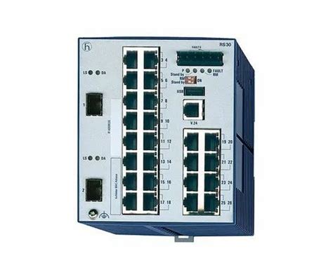 Hirschmann Ethernet Switch Blue At Rs 5000 In Pune Id 22935438655