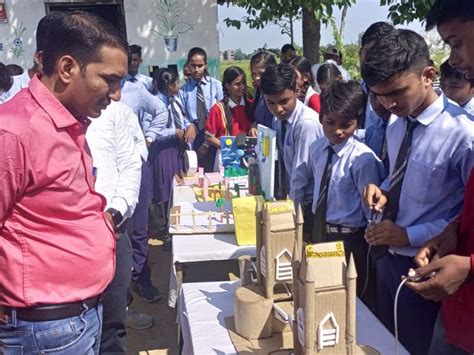 Top Ten Participants Of Essay Writing Competition Honored रुधौली मे