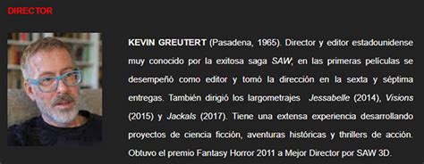 SAW X El juego del miedo Sé testigo del regreso de Jigsaw SOY