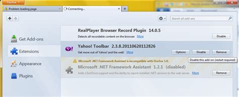 How To Disable Web Browser Add Ons Browser Helper Objects
