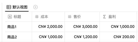 Flowus 多维表公式保姆级入门教程，内含全套公式手册，记得收藏！ 知乎