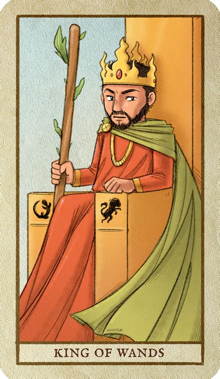 King Of Wands Guide The Tarot Card Of The Mastermind