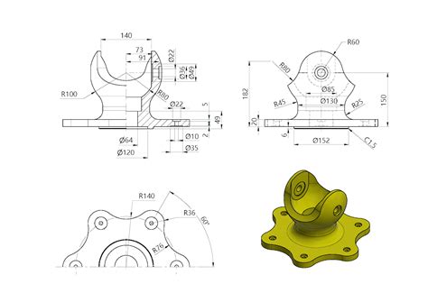 Inventor Basic Tutorial For Beginners Exercises 2