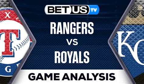 Texas Rangers Vs Kansas City Royals Picks And Preview 04172023