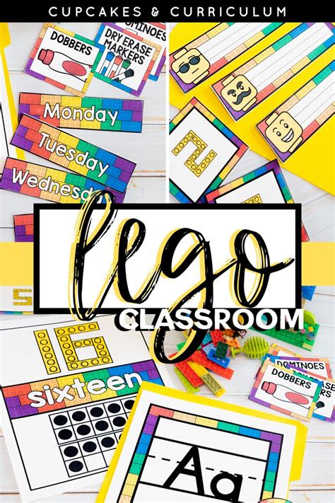 Lego Classroom Decor Lego Theme And Lego Building Block Classroom