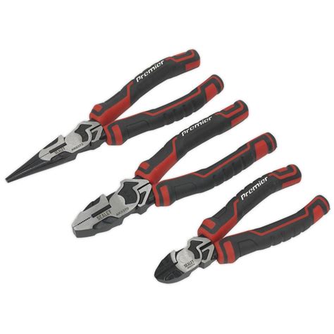 Sealey Pliers Set High Leverage 3pc Ondemand Truck Parts