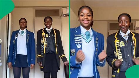 Mzansi Schoolgirls Show Off Their Impressive Dance Moves In A Viral Video