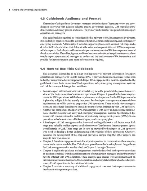 Chapter 1 Introduction Airports And Unmanned Aircraft Systems