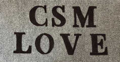 2023 Aug 22 Csm Love Mat — Csm Love