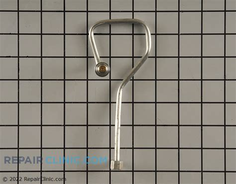 Range Stove Oven Surface Burner Orifice Holder WB X Fast Shipping Repair Clinic