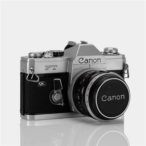 Canon Ft Ql 35mm Slr Film Camera