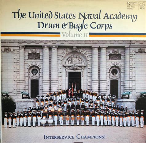 The United States Naval Academy Drum And Bugle Corps The United States