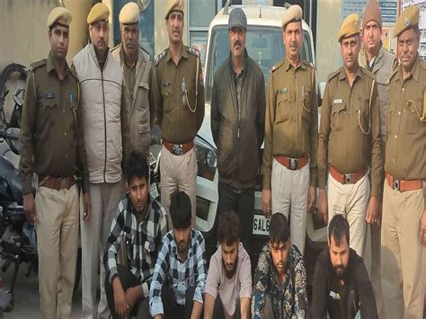 Alwar Loot Update Police Arrested Five Accused Including Main Kingpin