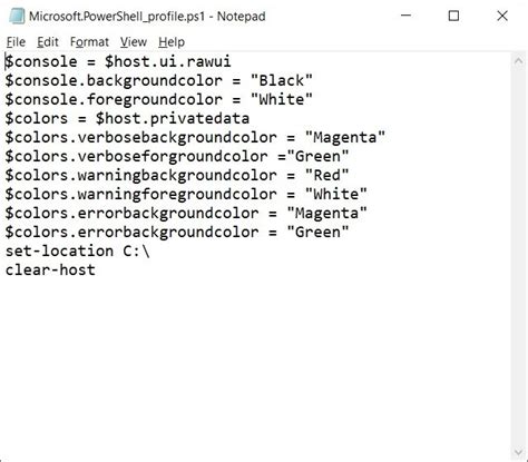 Cara Ubah Skema Warna Windows Powershell Di Windows 10 Pugam