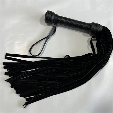 Leather Flogger - Etsy