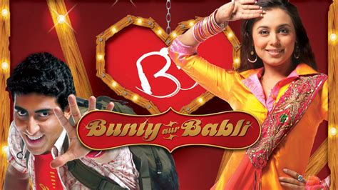 Bunty Aur Babli Streaming Watch And Stream Online Via Amazon Prime Video