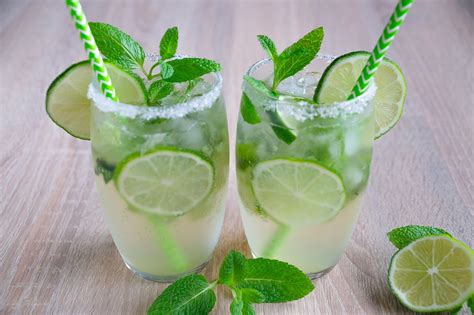 Cocktail Mojito Lime Free Photo On Pixabay Pixabay