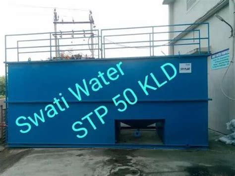500 Kld Plc Wastewater Treatment Plant At ₹ 425000piece Kalol