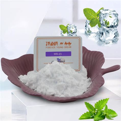 Factory Manufacture Cooling Agent L Menthyl Lactate