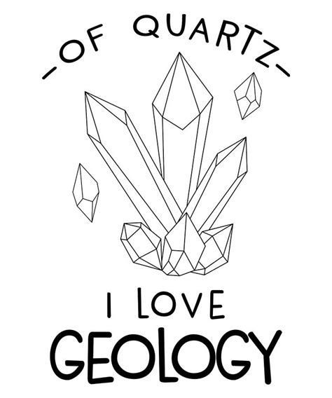 Funny Quartz Geology Rock Geologist Apparel T Digital Art By Michael