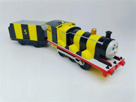 Kuba żółty Pszczoła Train Thomas Plarail 2002 Plarail Busy Bee James