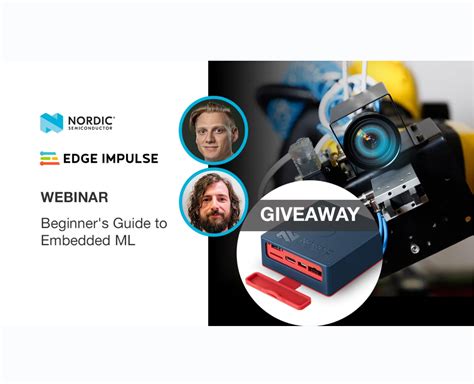 Element14 Community Host Webinar On Beginners Guide To Embedded Machine Learning