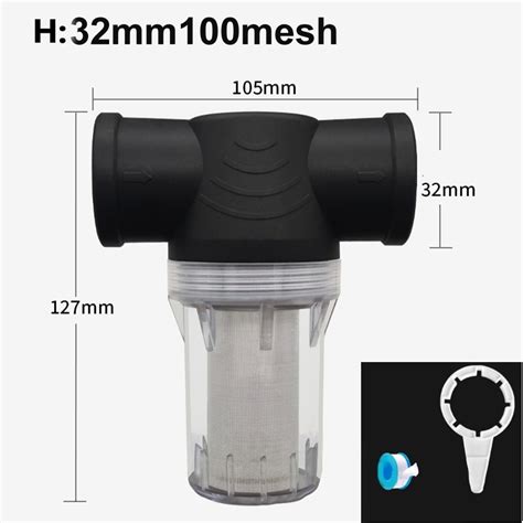 Sediment Filter With Stainless Steel Screen For Garden Hose Pressure Washer Sediment Filter With Stainless Steel Screen For Garden Hose Pressure Washer