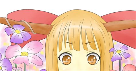 東方 花には水を、鬼には花を ∠fuuヮゝまうまうのイラスト Pixiv