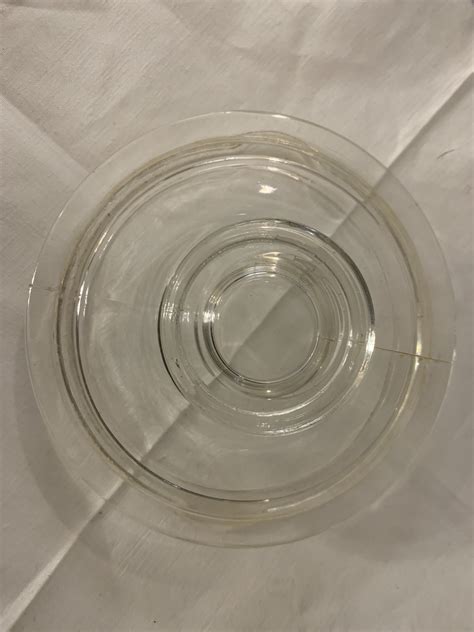 Vintage Pyrex Flameware 6 Cup Teapot Clear Glass Teapot Mcm Glass