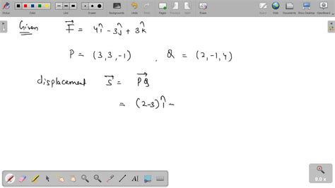⏩solved An Object Moves Along A Straight Line Path From P To Q Under