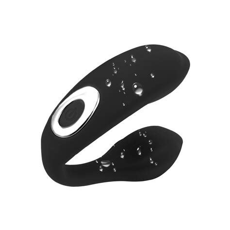 U Shape G Spot Vibrator With 2 Motors Clitoris Stimulator Anal Massager