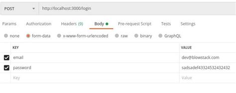 How To Use Postman With Nuxt Auth Module Based On Jwt