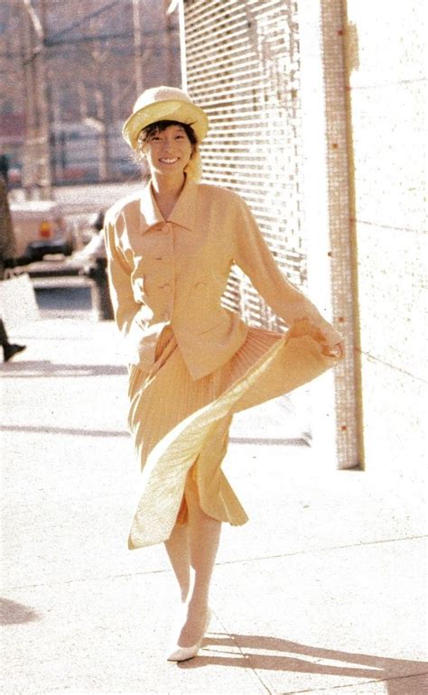 Akina Nakamori中森明菜 Cruise Fashion Book 1989 July In 2024 Fashion
