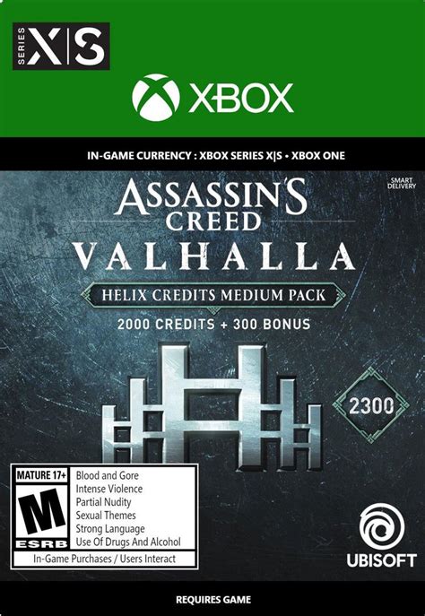 Assassins Creed Valhalla Helix Credits Medium Pack