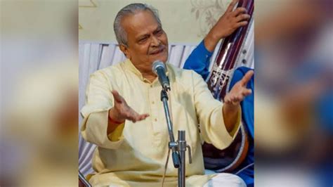 Classical Music Singer Pandit Prabhakar Karekar Passes Away Mumbai News