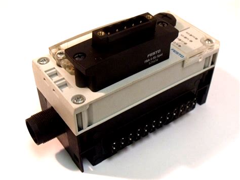Festo Bus Node Assy 195746 CPX GE EV S 526172 CPX FB11 525634 FBA 1