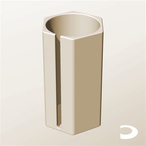 Free Stl File Ch96 200 S Slotted Modular Stacking Storage Boxes Bins