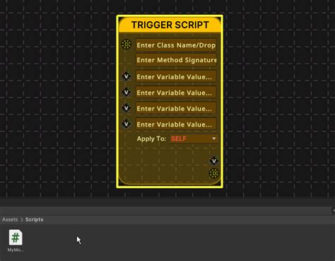 Trigger Script Nodes Okitoki Games