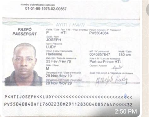 Un évadé de prison arrêté par la DCPJ à lAéroport International
