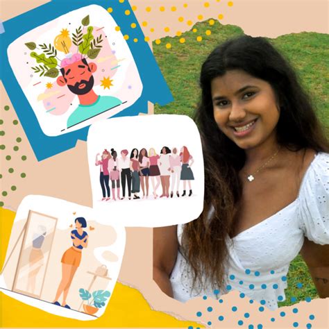 Starting Conversations Around Mental Health Feminism And Body Issues The Art Of Sravya