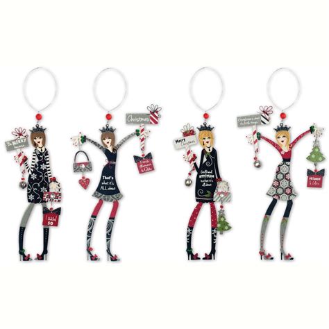 Fabulous Queens Ornaments Happy Holidayware