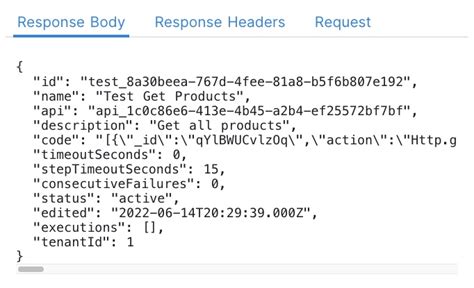 Json Schema Validation