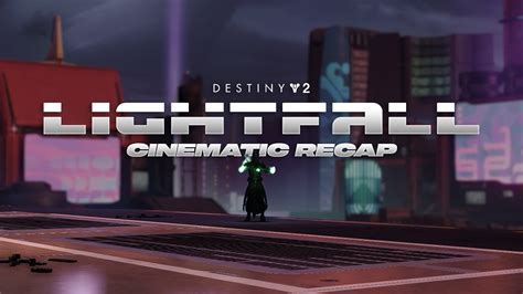 Destiny Lightfall Cinematic Recap Destiny MOTW YouTube