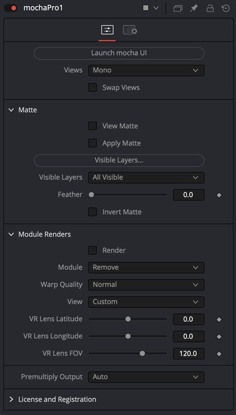 Boris Fx Mocha® 2021 User Guide