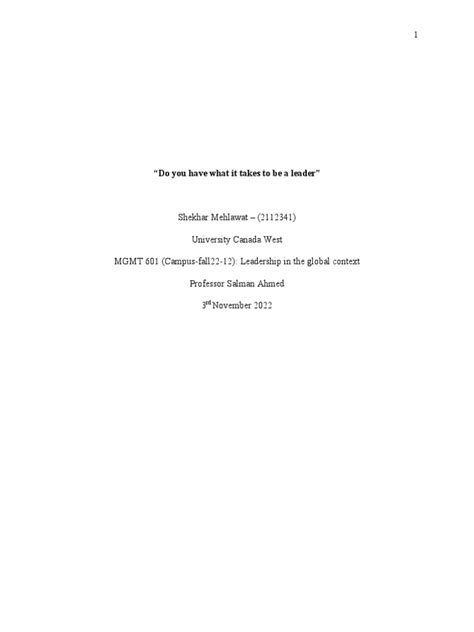 Individual Assignment 1 Pdf