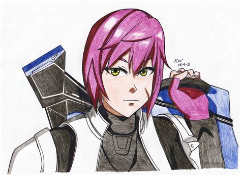 Mei Pacific Rim The Black By Kelviewong On Deviantart