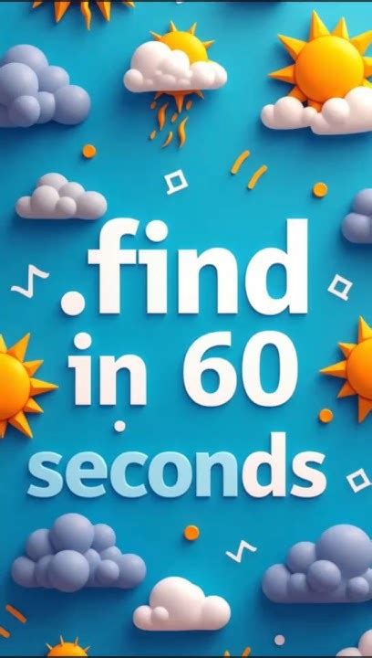 🤚stop Looping Use Find Like A Pro 💻⚡ Javascript Tip Shorts Youtube