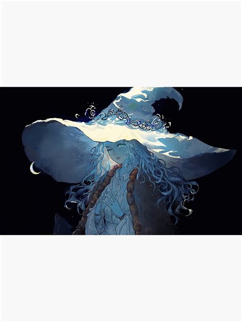 Ranni Elden Ring Art 7 Poster For Sale By Hettyaart Redbubble