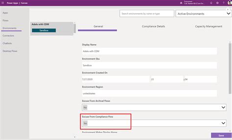 개발자 규정 준수 구성 요소 설정 Power Platform Microsoft Learn