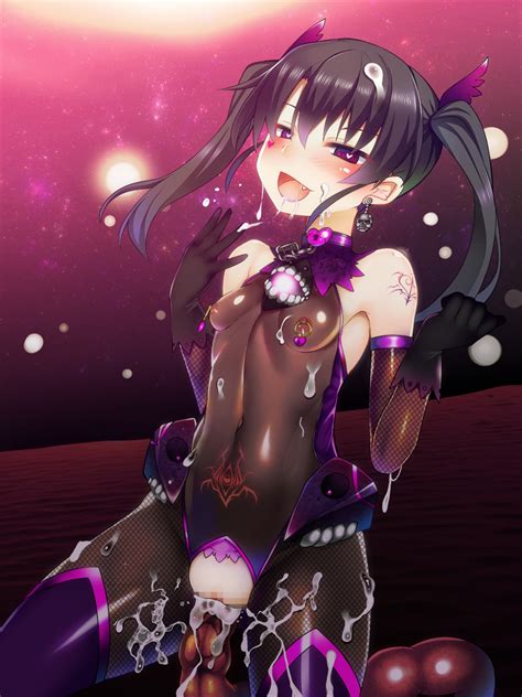 Rule 34 Alternate Eye Color Arm Tattoo Bare Shoulders Black Hair